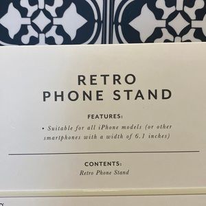 Vivitar | Other | Target Bullseye Retro Phone Stand | Poshmark